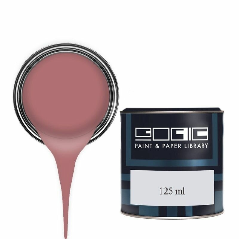 Краска Paint and Paper Library Pure Flat Emulsion 376 RHUBARB 125 мл