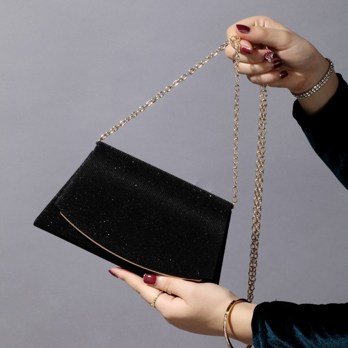 Сумка клатч