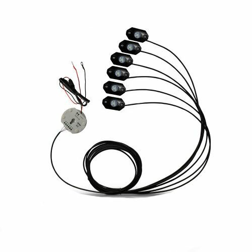 Комплект фар Aurora 6шт рабочего света