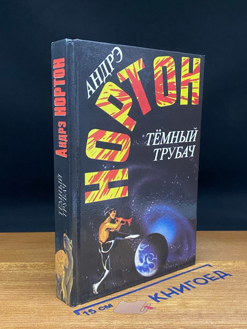 Книга. Темный трубач 1993 (2043002029806)