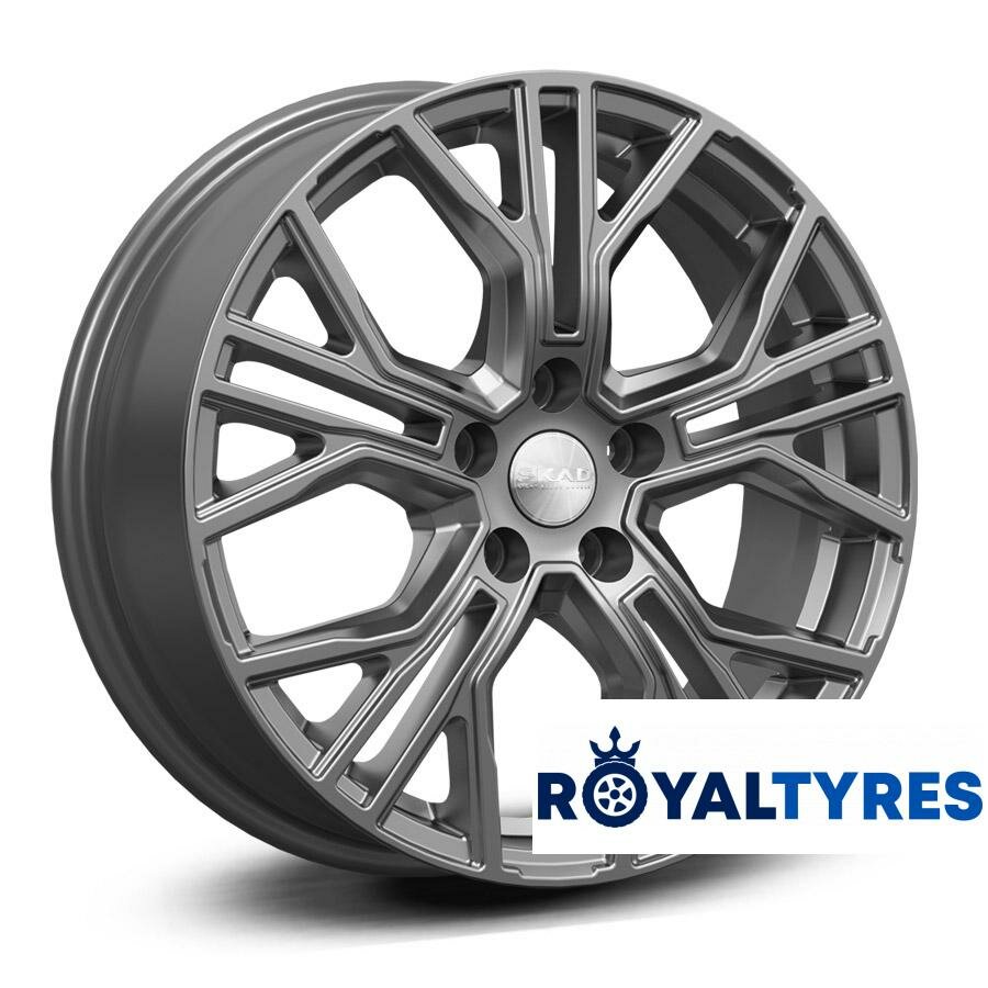 Литой колесный диск Скад Тибет R17 / 6.5J PCD 5x108 ЕТ 43 ЦО 65.1 Grap
