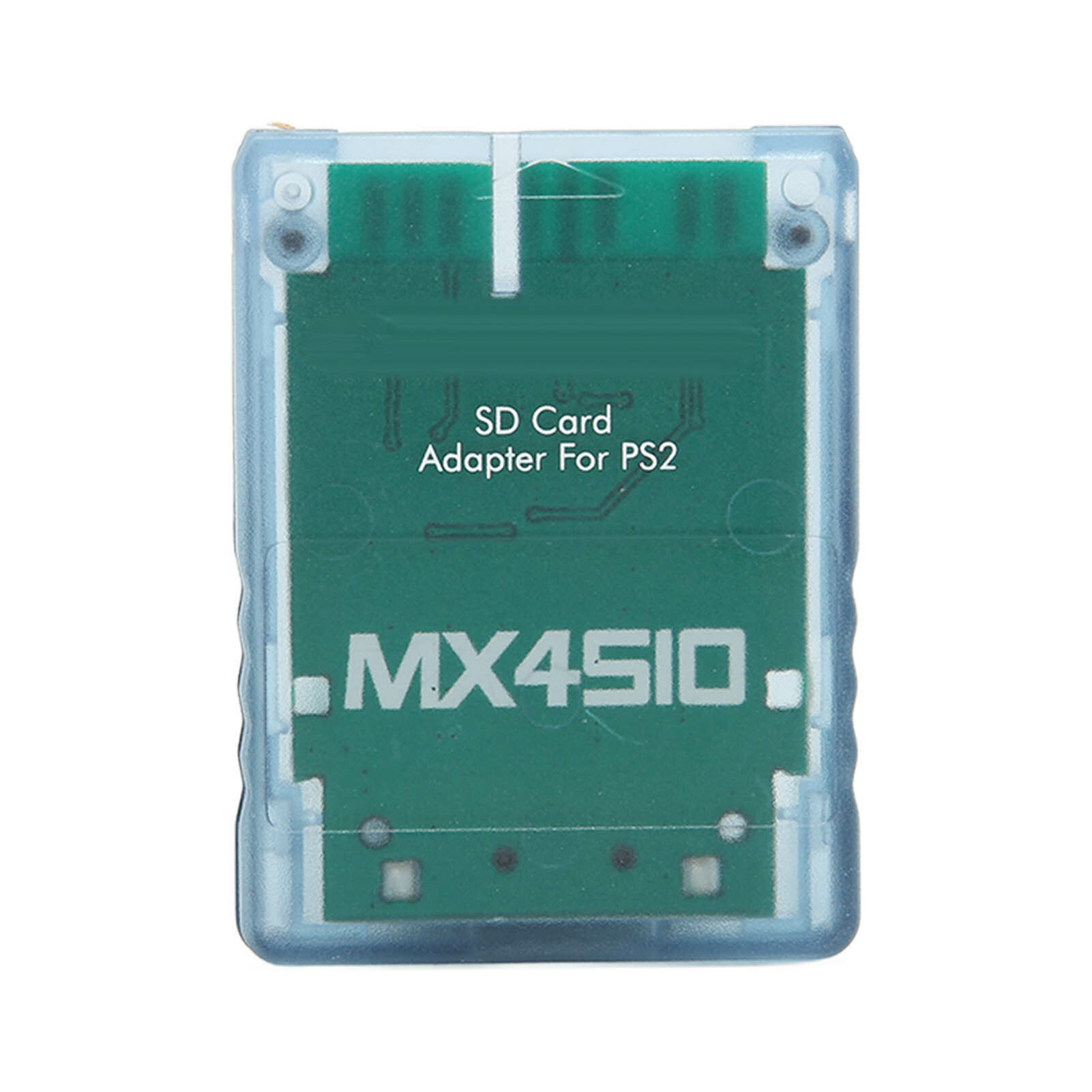 Адаптер для карт памяти Micro SD MX4SIO SIO2SD, изготовленный вручную, надежный сменный ридер для PS2.