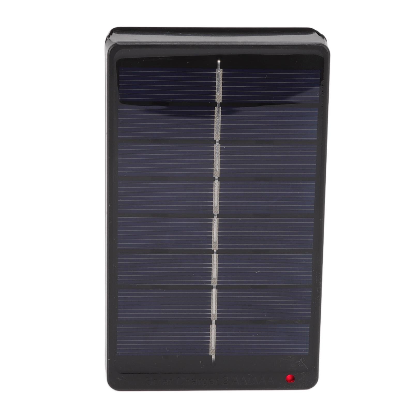 Зарядное Устройство Для Солнечной Панели Зарядный Кейс Box 1W 4V для Аккумуляторов AA AAA 1.2V Наружные Принадлежности