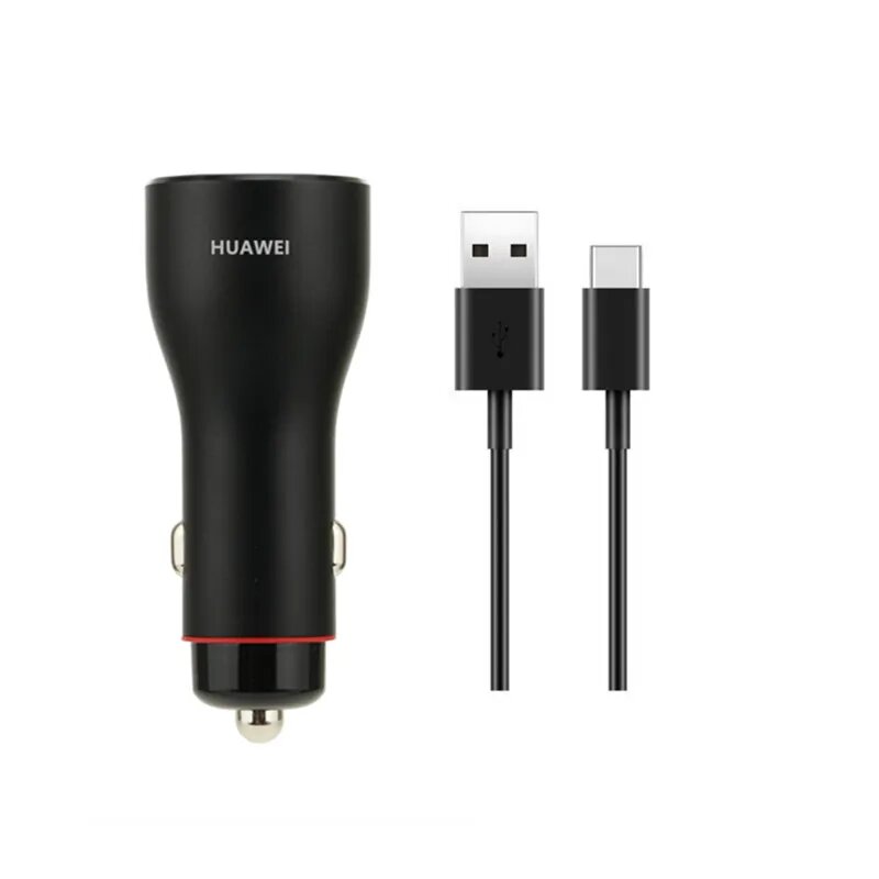 Универсальное автомобильное зарядное устройство HUAWEI, максимальная мощность 25 Вт, поддержка PD QC, выход 2A1C для быстрой зарядки мобильных телефонов, планшетов, ПК, наушников