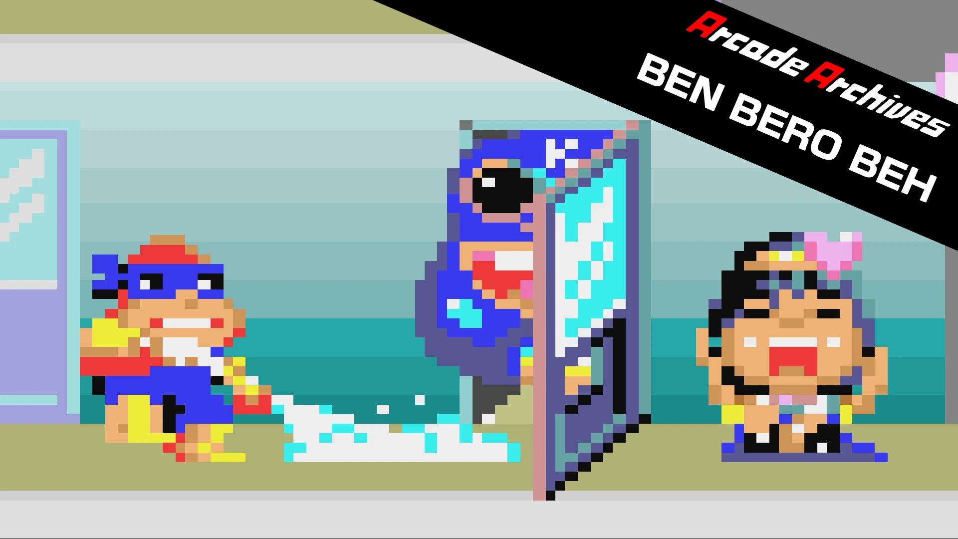Игра Arcade Archives BEN BERO BEH для Nintendo Switch - Цифровая версия, США