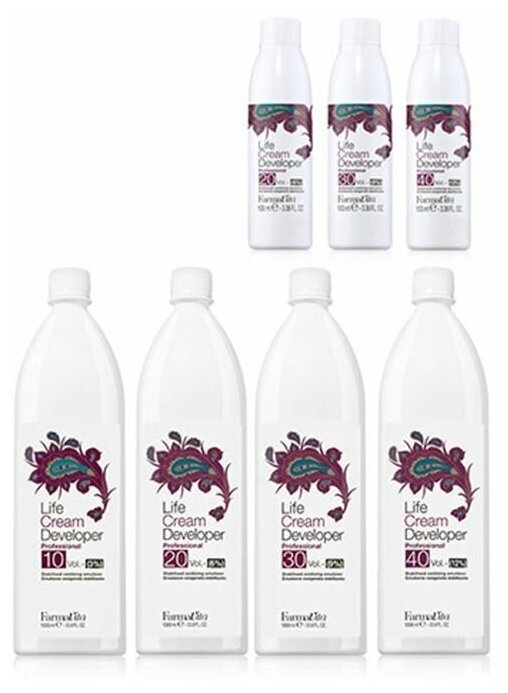 Life Professional Tone on Tone Крем-окислитель 5 vol (1.5%) 1000 мл
