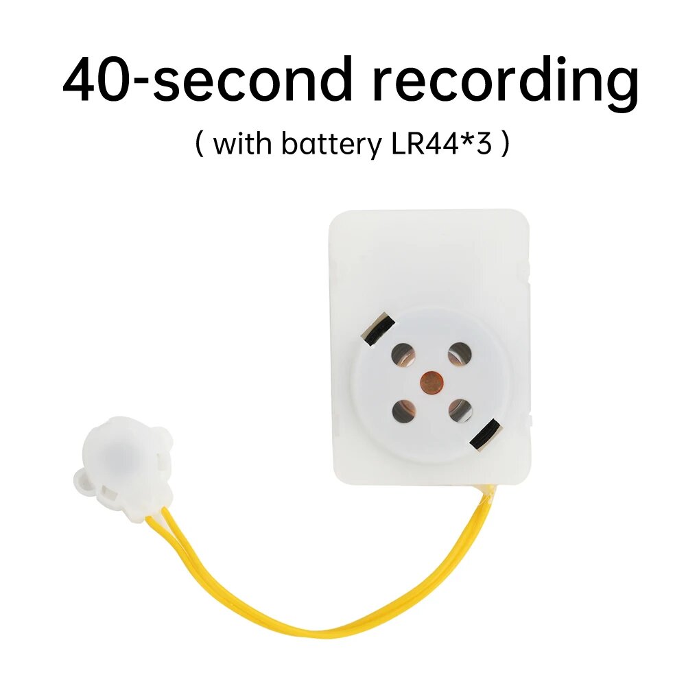 Голосовой модуль для игрушек diymore 40 seconds