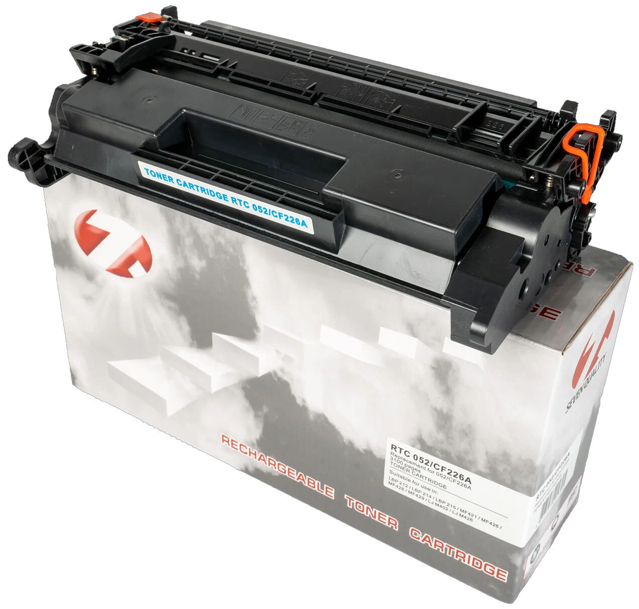 Тонер-картридж HP LJ M402/M426/Canon iSENSYS LBP-212 CF226A/052 (3.1k) 7Q