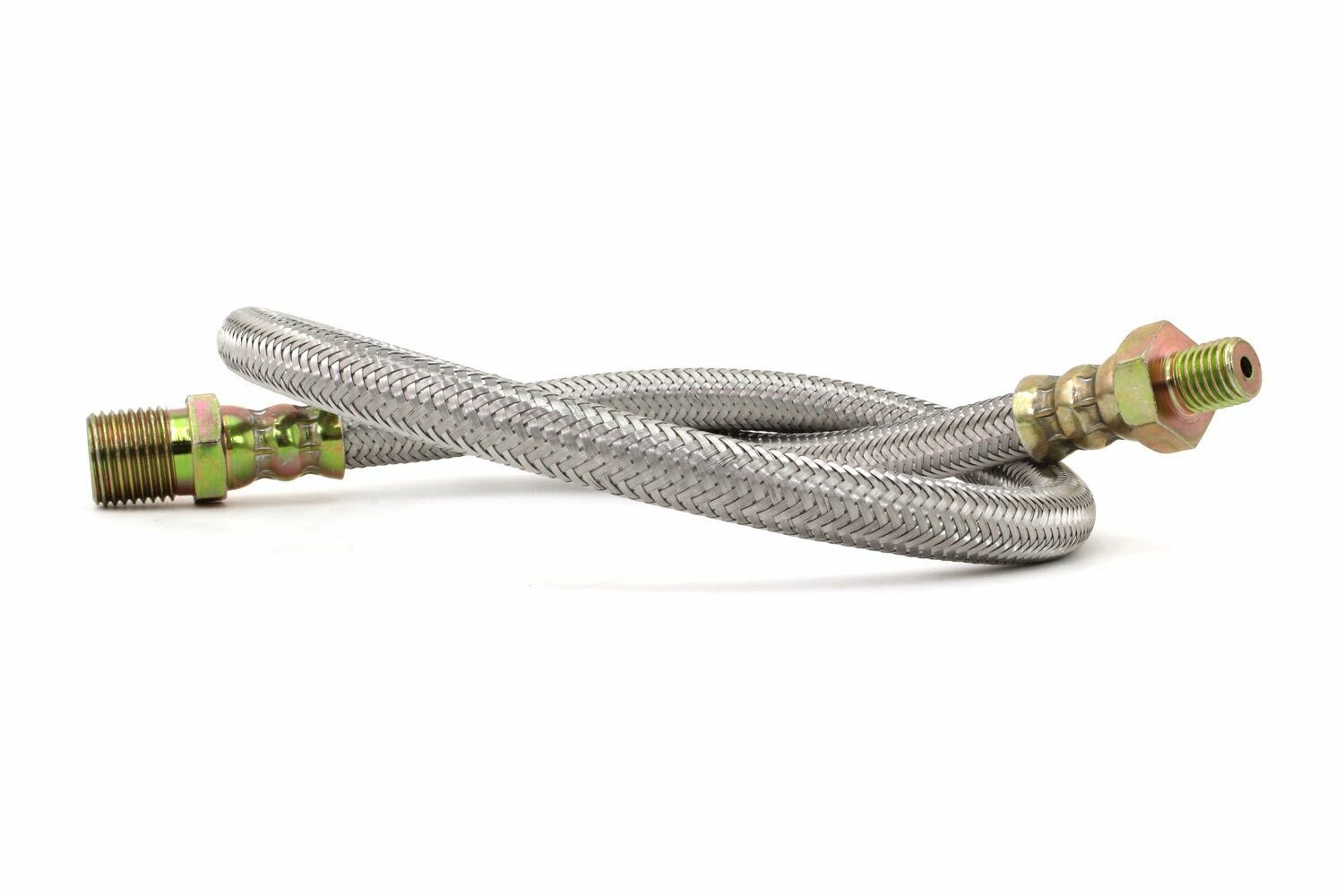 Шланг тормозной УАЗ Хантер передний армированный (М10/М16, 535 мм)