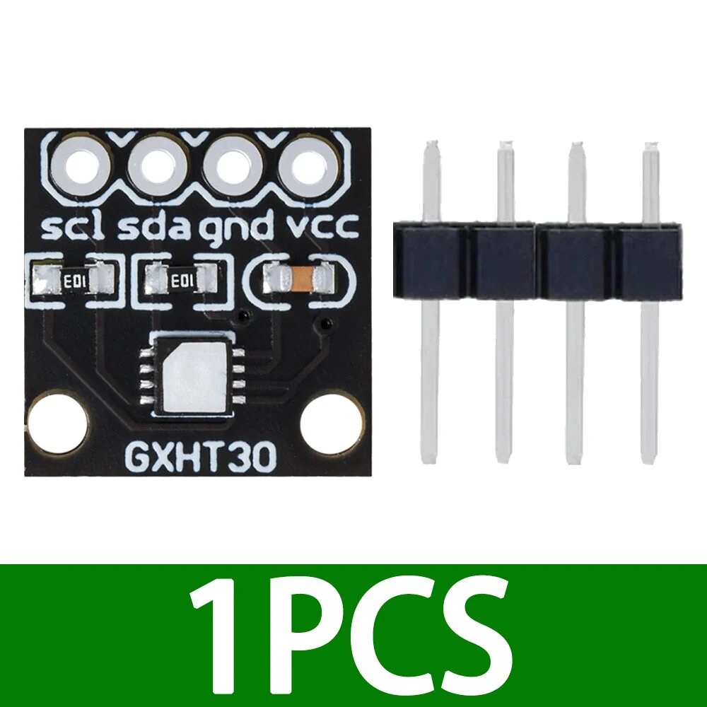 Модуль GXHT30 SHT30, высокоточный цифровой модуль датчика измерения температуры и влажности, интерфейс IIC I2C для Arduino