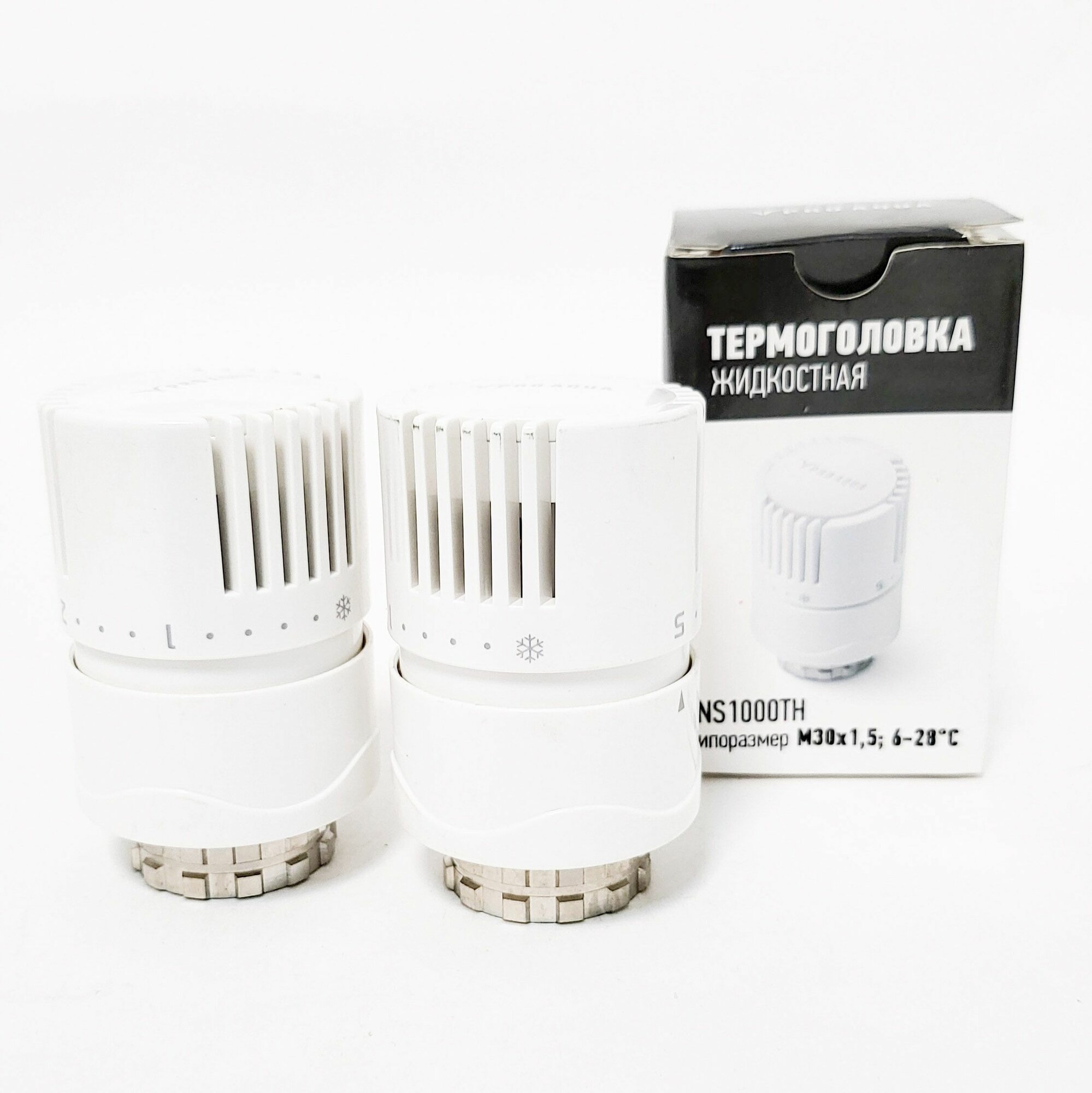 Термоголовка жидкостная PRO AQUA INS 1000TH M30X1,5 ( 2 штуки)