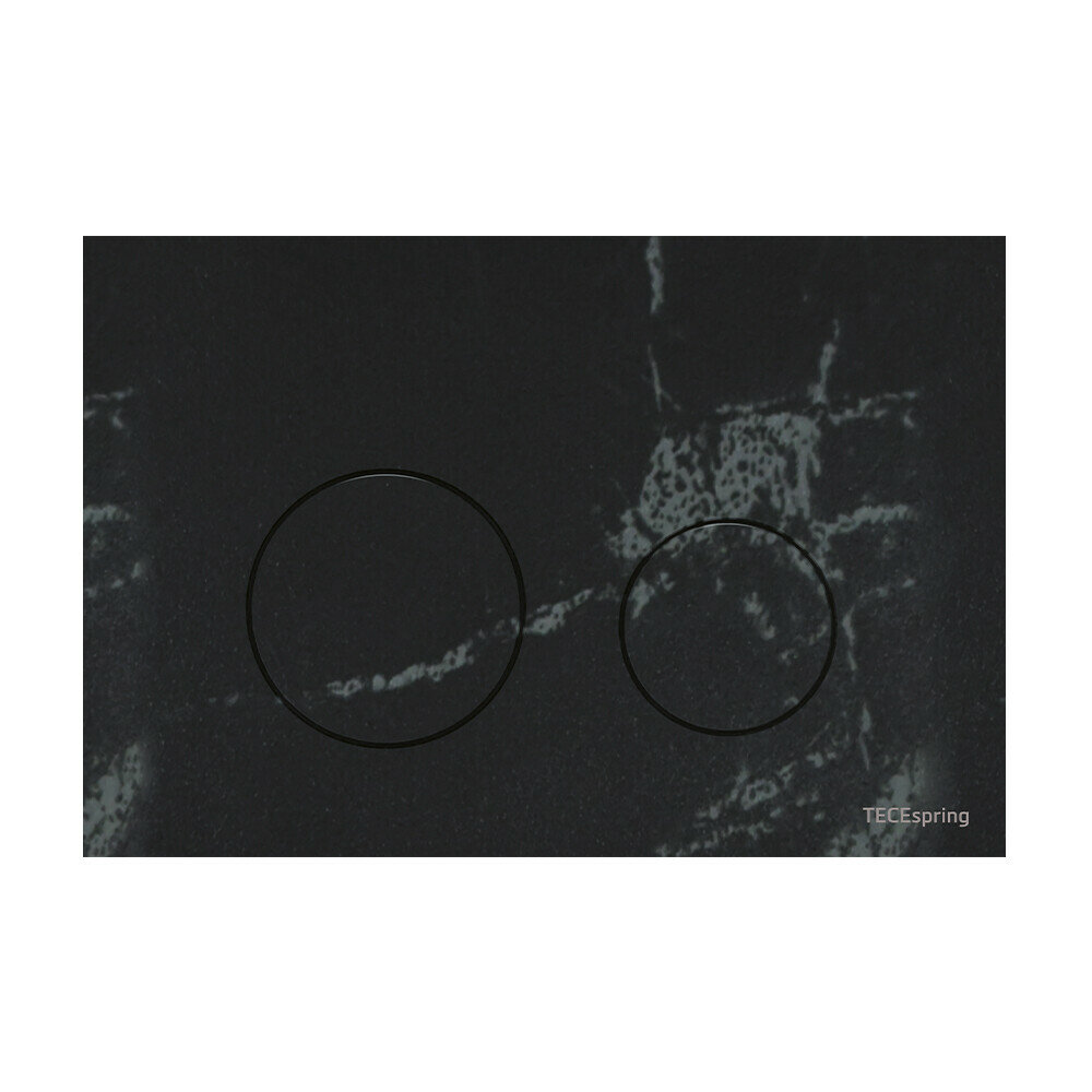 Клавиша смыва для инсталляций Tece Spring loop темный базальт (S240611)