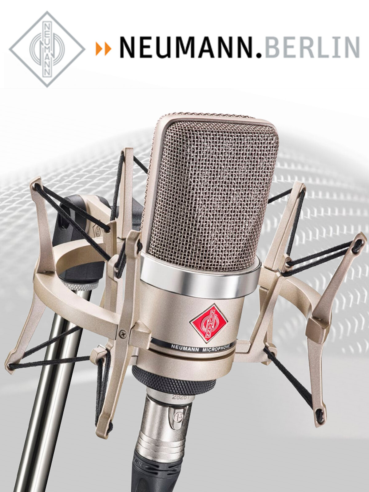 Микрофон Neumann TLM102, конденсаторный, кардиоидный, 20Гц-20кГц, цвет бронза