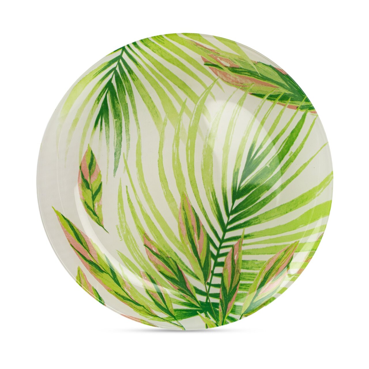 LUMINARC тарелка десертная CrazyFolia White, 20,5 см, стекло, сервировка стола