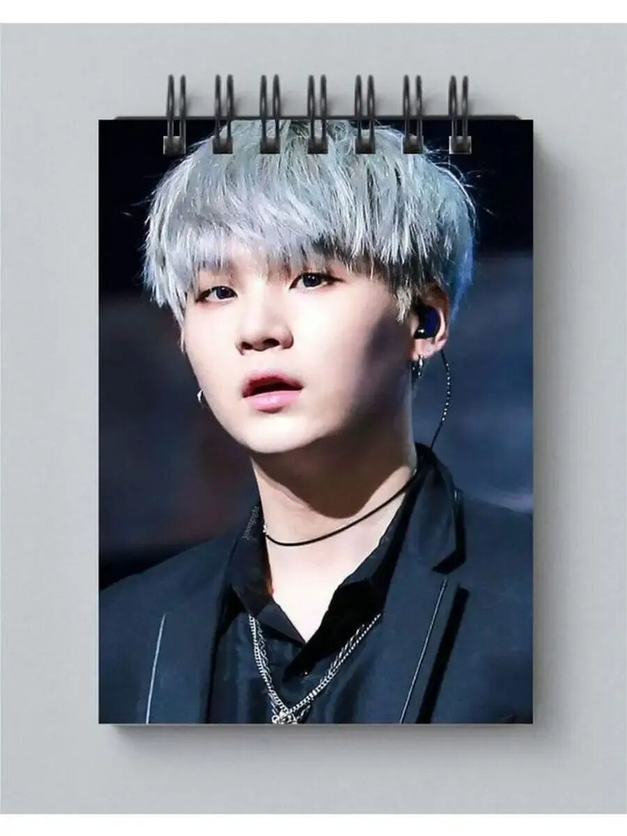 Блокнот BTS, БТС №18, А4