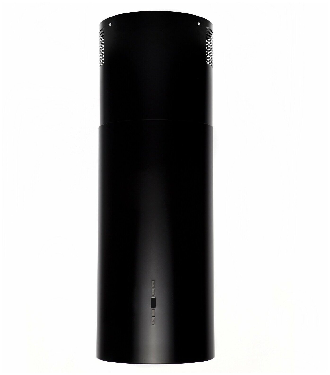 Вытяжка кухонная островная 31см Konigin Fury Black цилиндрическая