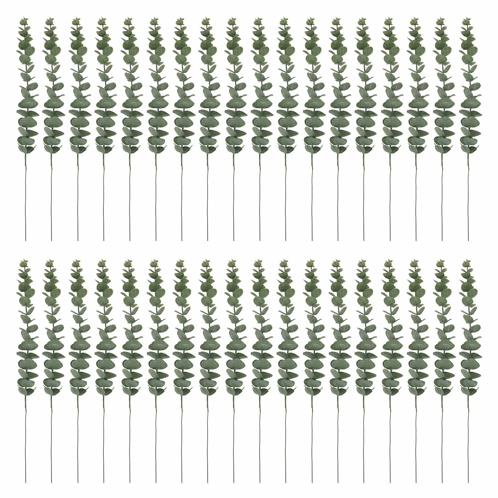Искусственная зелень эвкалипта для свадеб, сушеный эвкалиптовый наполнитель, искусственные зеленые свадебные украшения