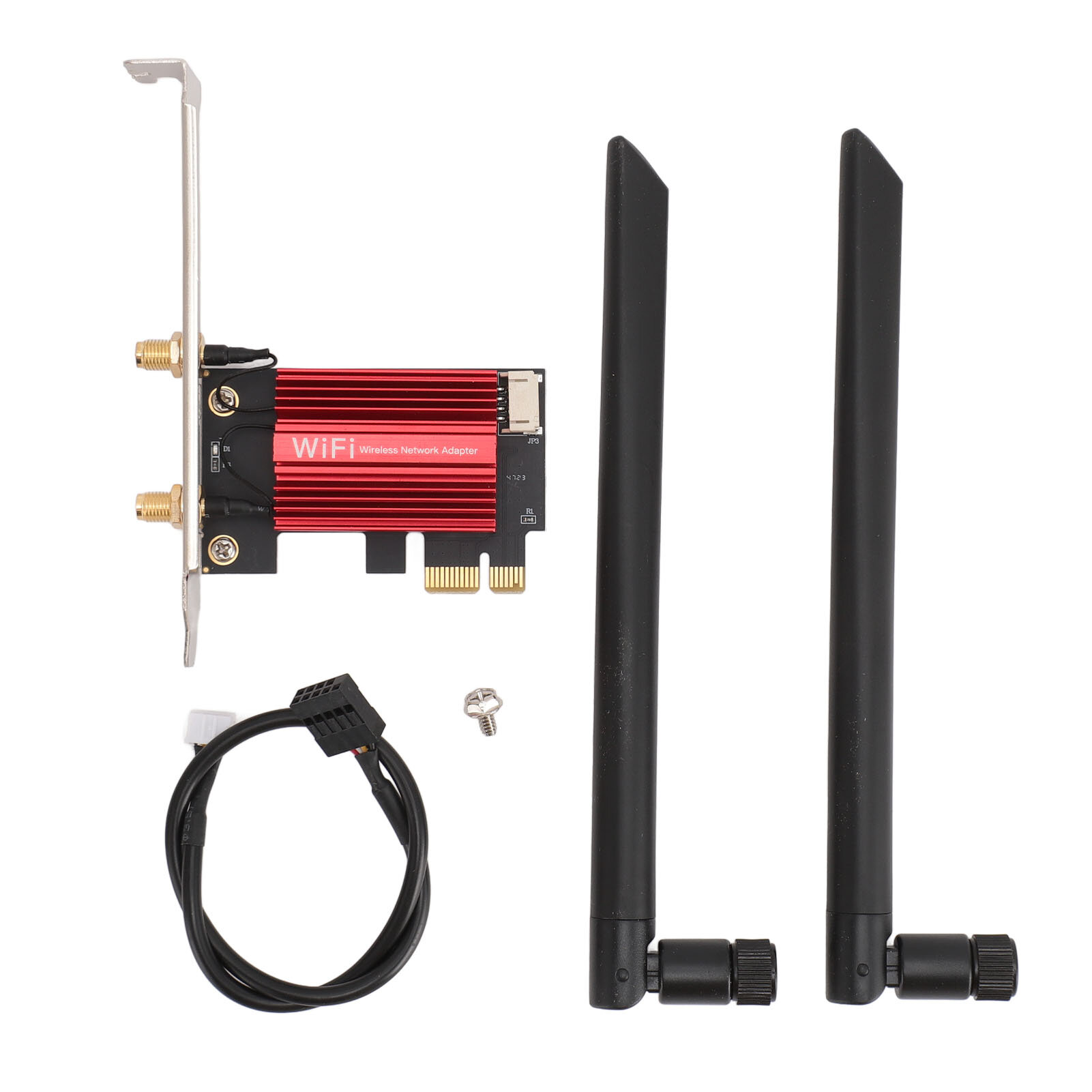 RTL8852CE WIFI 6E CARD 2.4G 5G 6G Bluetooth 5.3 5374MBPS PCIE X1 Беспроводная сетевая карта для Windows 10 11