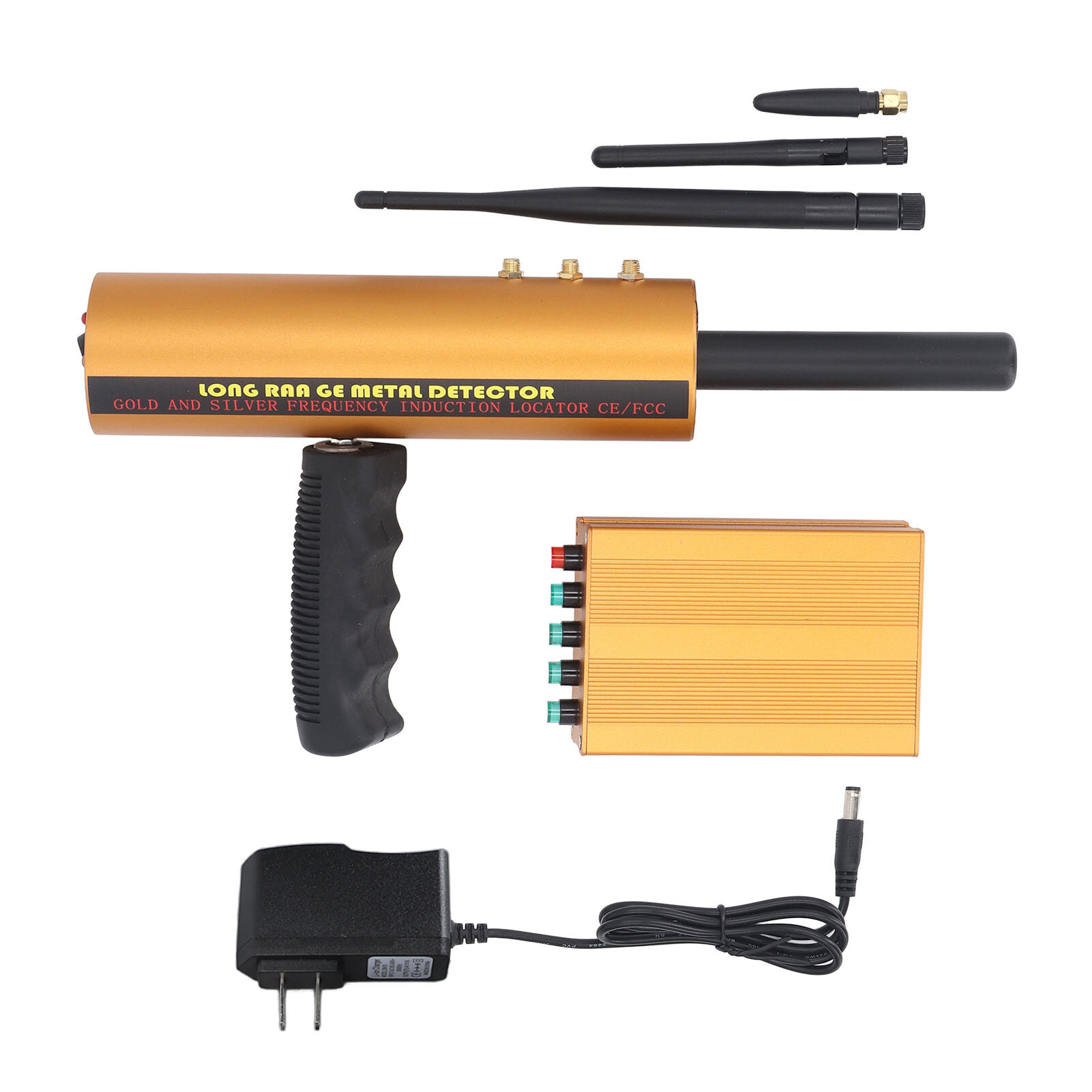 Детектор металла Высокая точность 1000 м. Диапазон 20 млн. Глубина 3 Антенны Сканер металлического сканера для золотой серебряной медной штепсель US 100-240 В