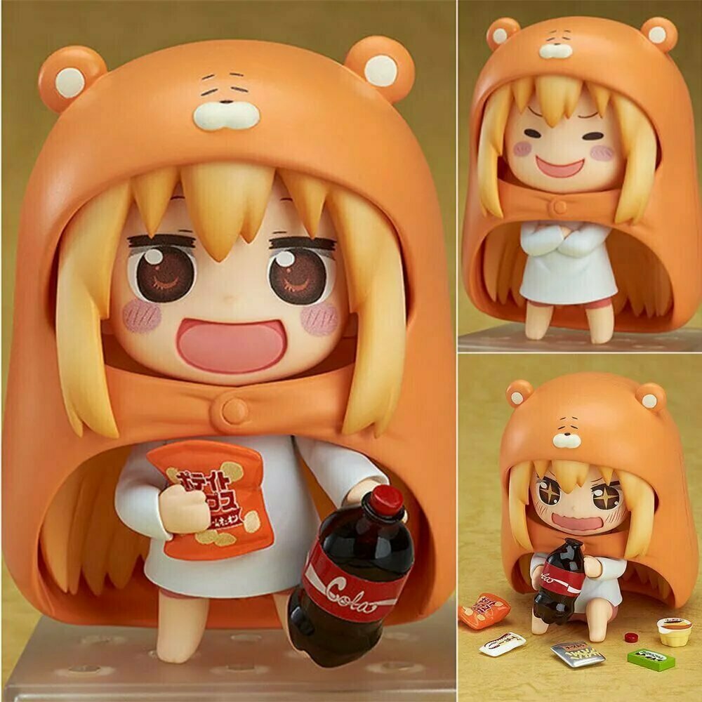 Фигурка Двуличная сестрёнка Умару / Himouto! Umaru-chan Нендороид (10см) 524