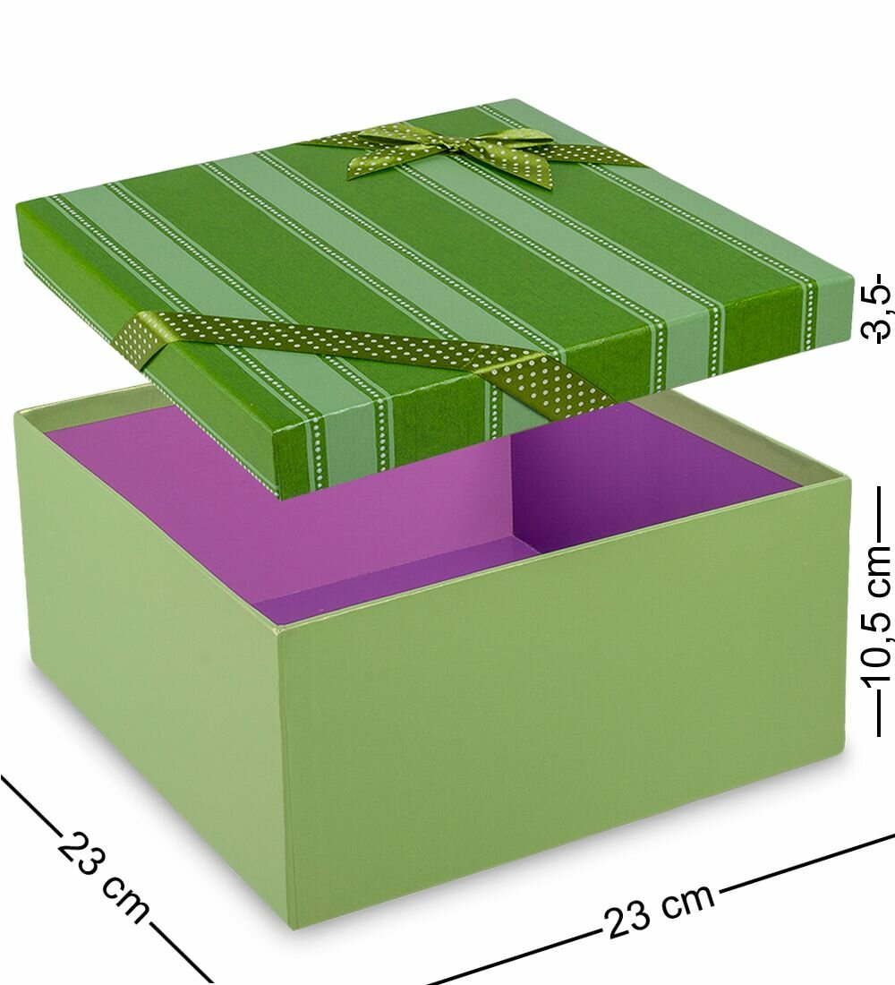 Коробка "Яркая тесьма"