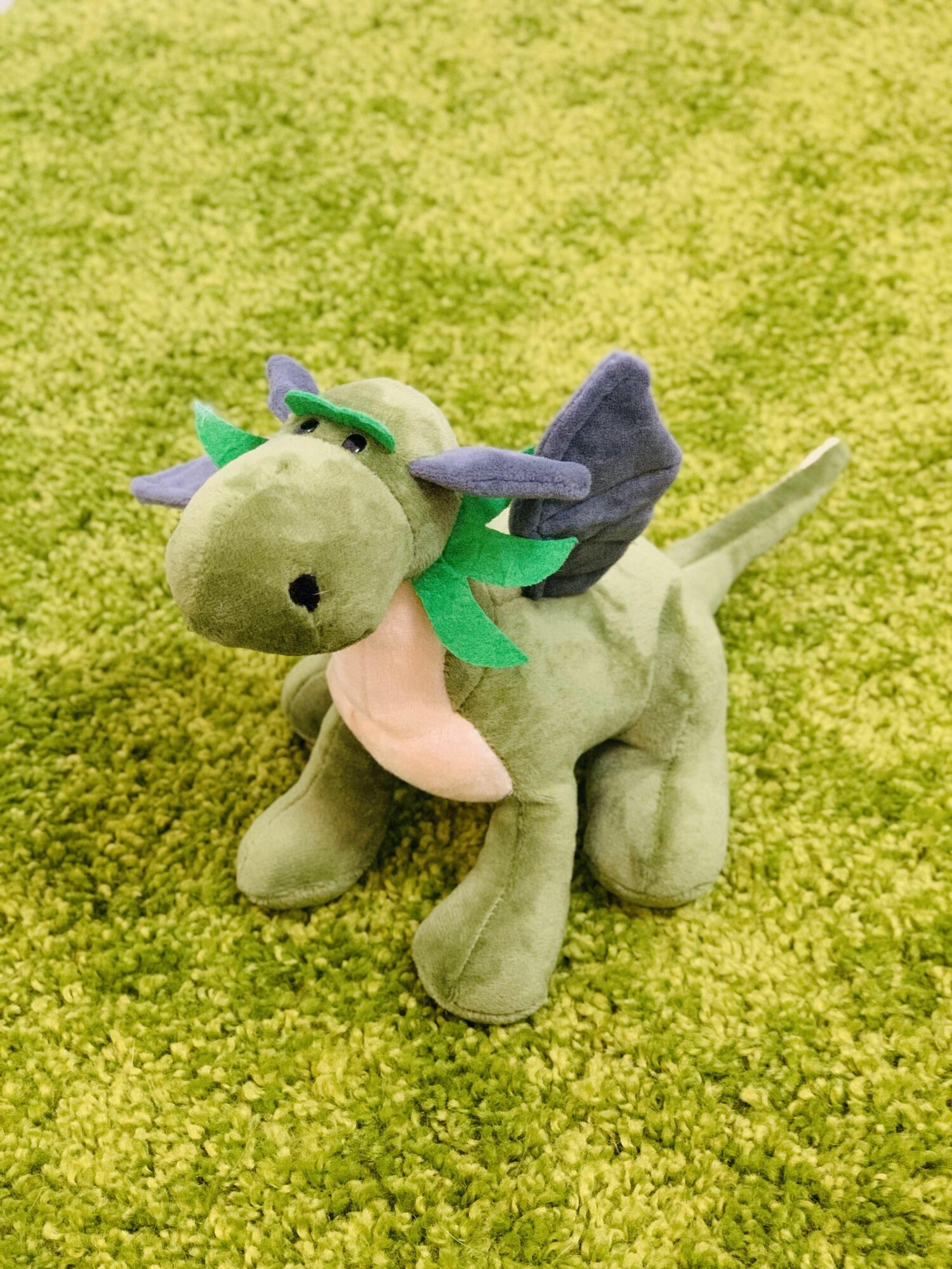 Мягкая игрушка дракон символ нового года 2024