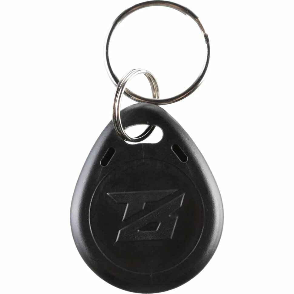 Брелок бесконтный Bigtech EM-Marine чтение, с номером черный, 2249413