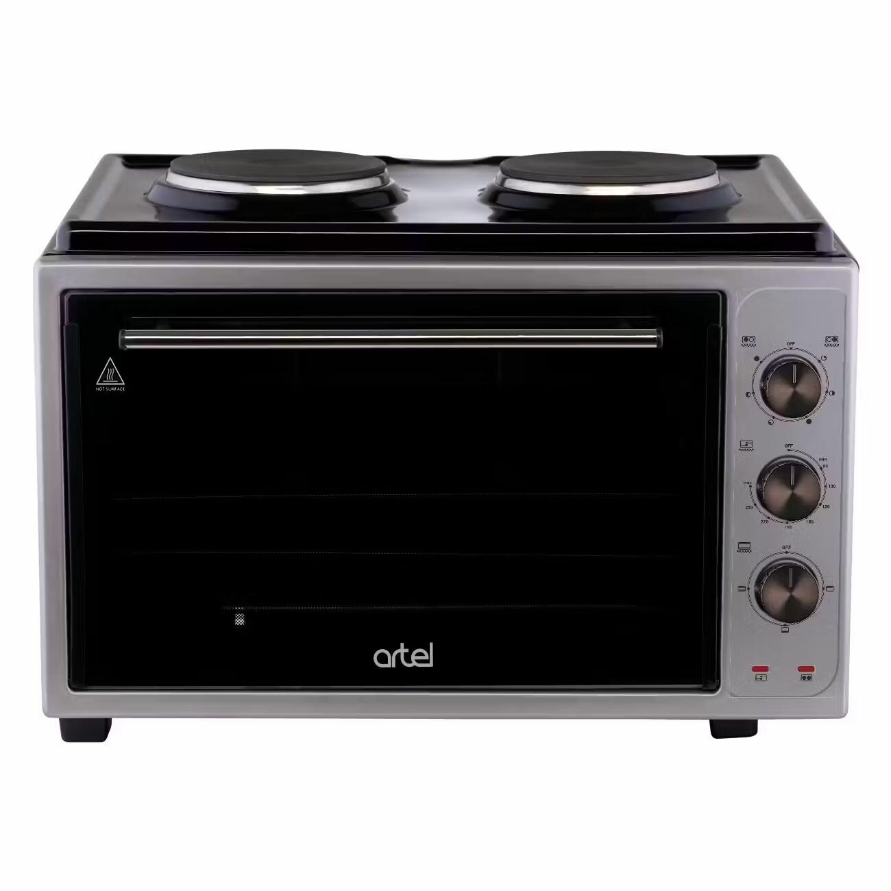 Мини-печь Artel AMD 3614, керамическое покрытие, 3 режима, максимальная мощность 3000 Вт