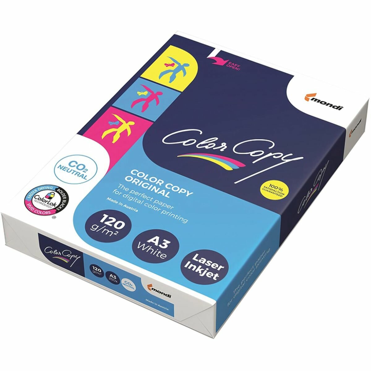 Бумага для цветной лазерной печати Color Copy (А3, 120 г/кв. м, 161% CIE) 250 листов