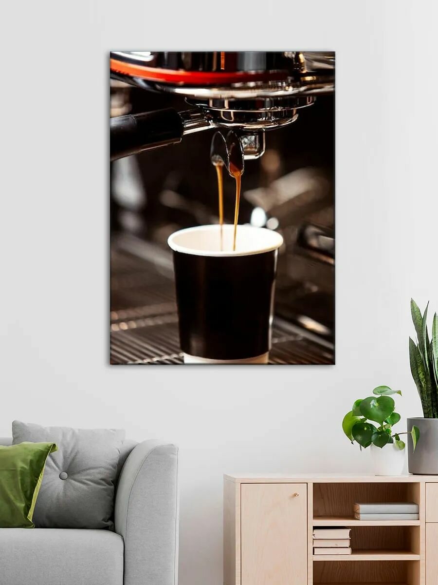 Картина на кухню "Кофе", 50x70 см