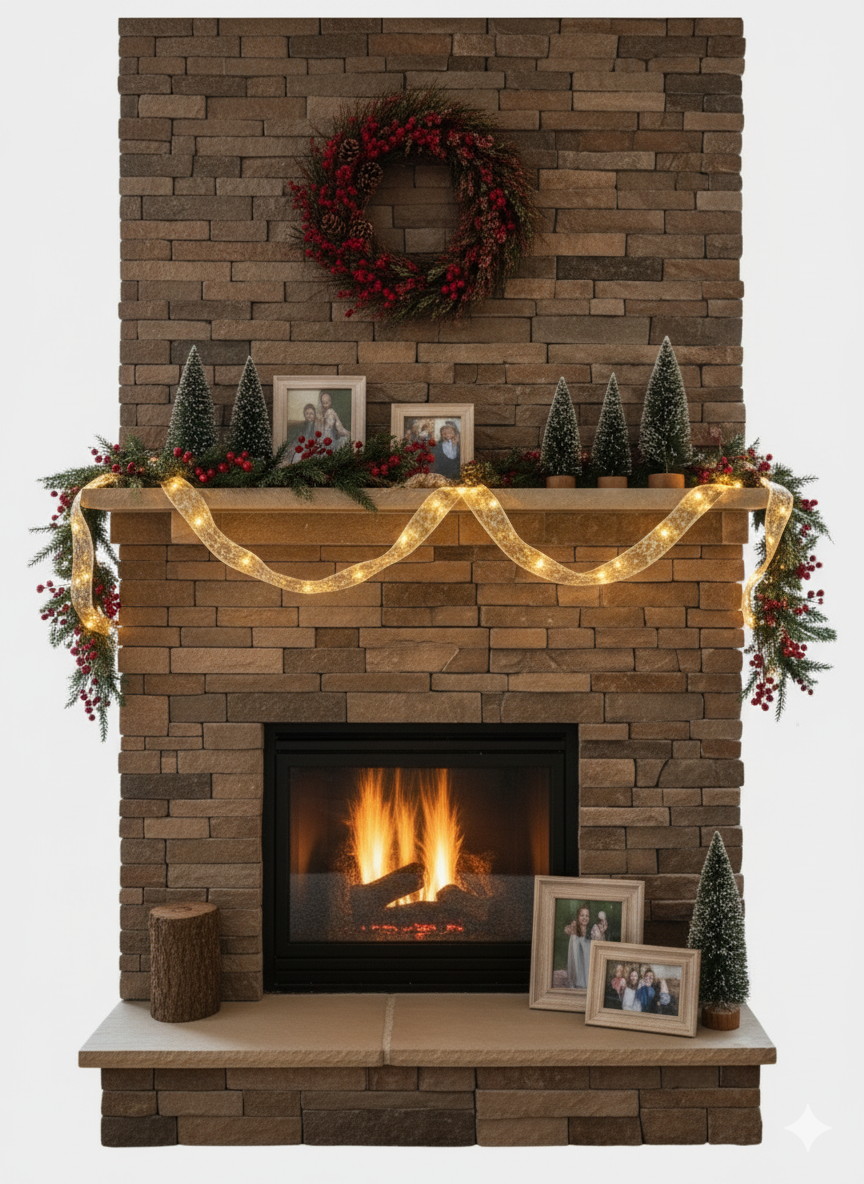 Украшения, гирлянда светодиодная лента, 5 метров/ Праздник / День рождения /интерьер