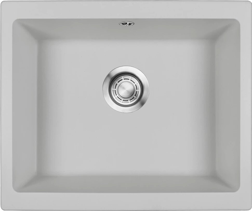 Кухонная мойка Emar Quartz EMQ-1555. P 55,5x46 см, агат