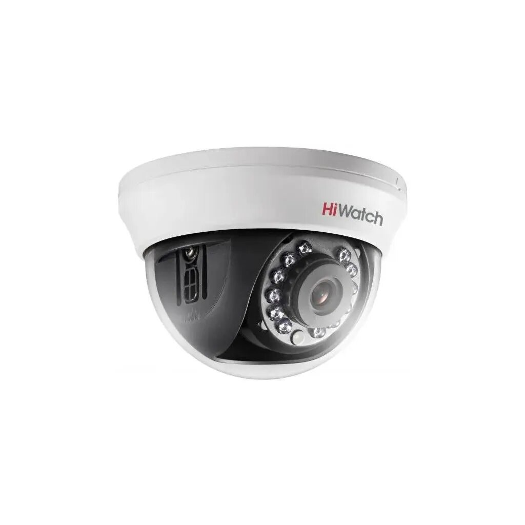 Камера видеонаблюдения аналоговая HIWATCH DS-T591(C) (2.8 mm), 2560х1944 pix, 2.8 мм, белый
