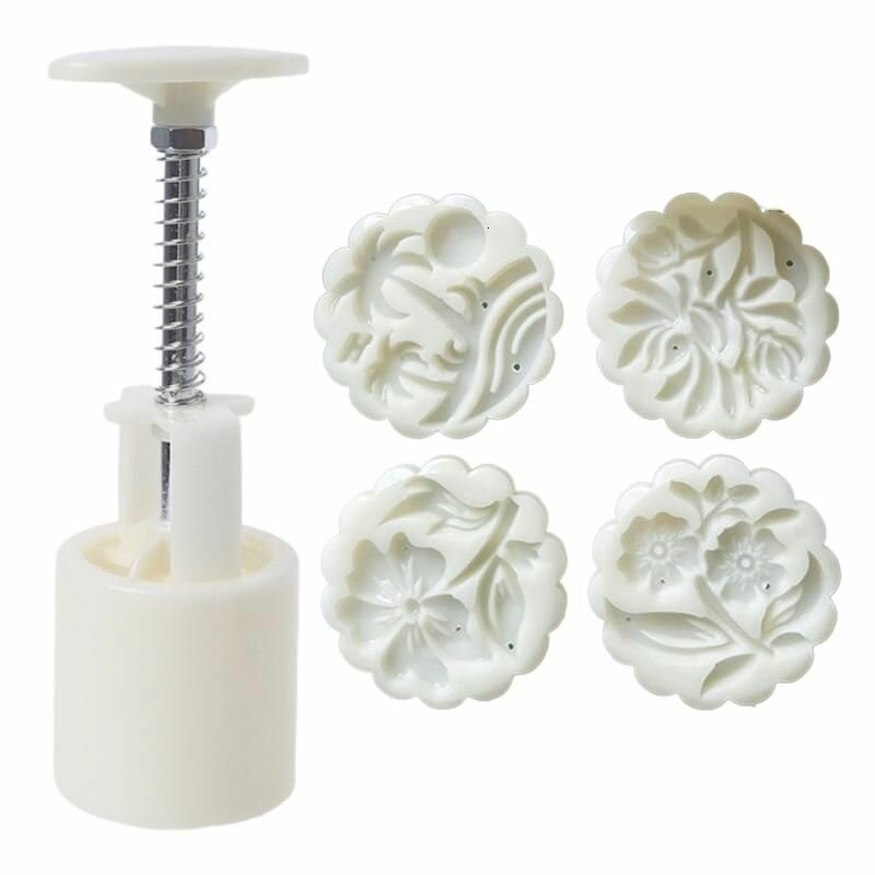 Форма для лунных пряников, штамп для печенья, инструмент для выпечки