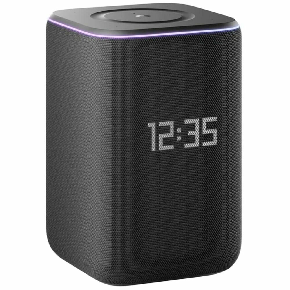 Умная колонка Яндекс Станция Станция 3 Zigbee, 50Вт с голосовым помощником Алиса Black