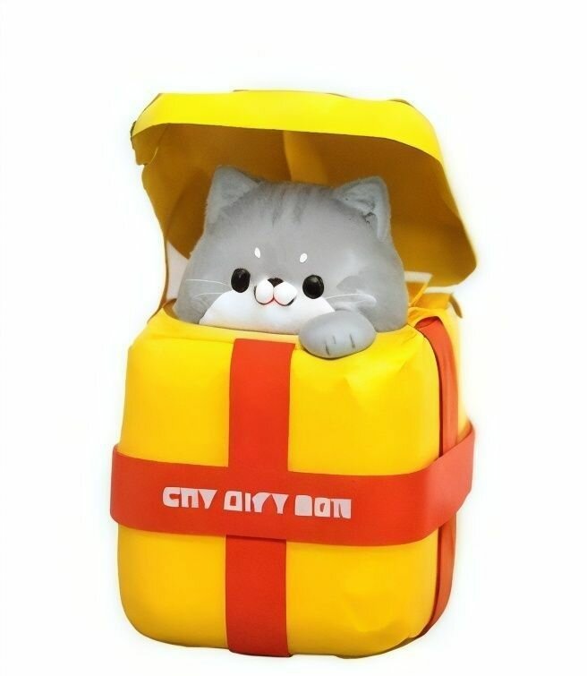 Игрушка инерционная Котик Cat Gift Box