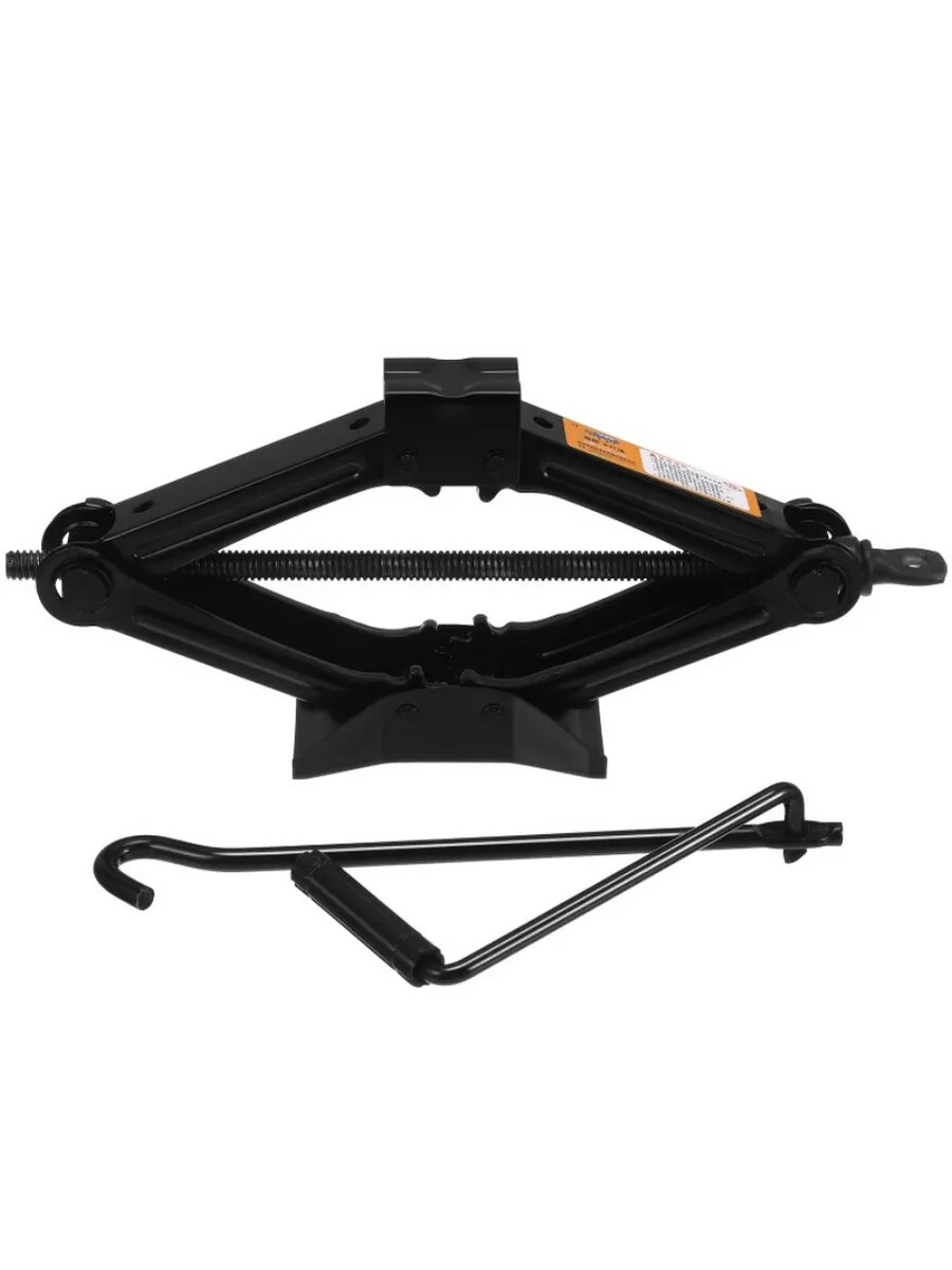 Домкрат автомобильный механический ромбический 3 т