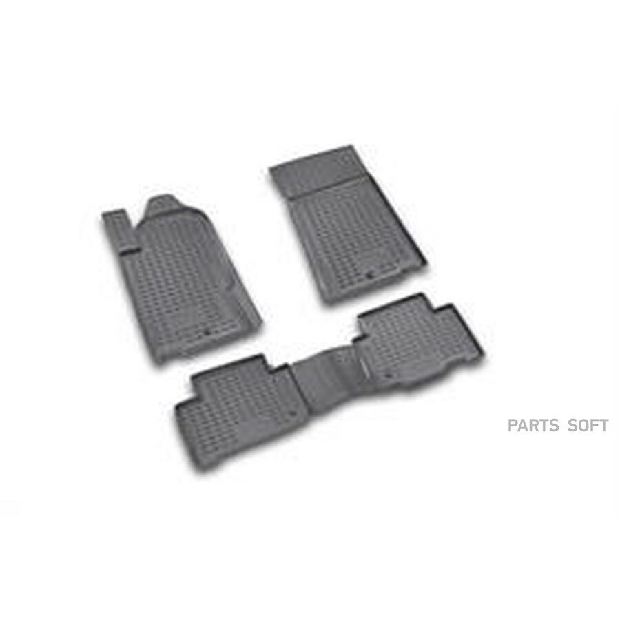 Коврики в салон полиуретан . от официального дистрибьютора, NOVLINE, артикул NLC6108210