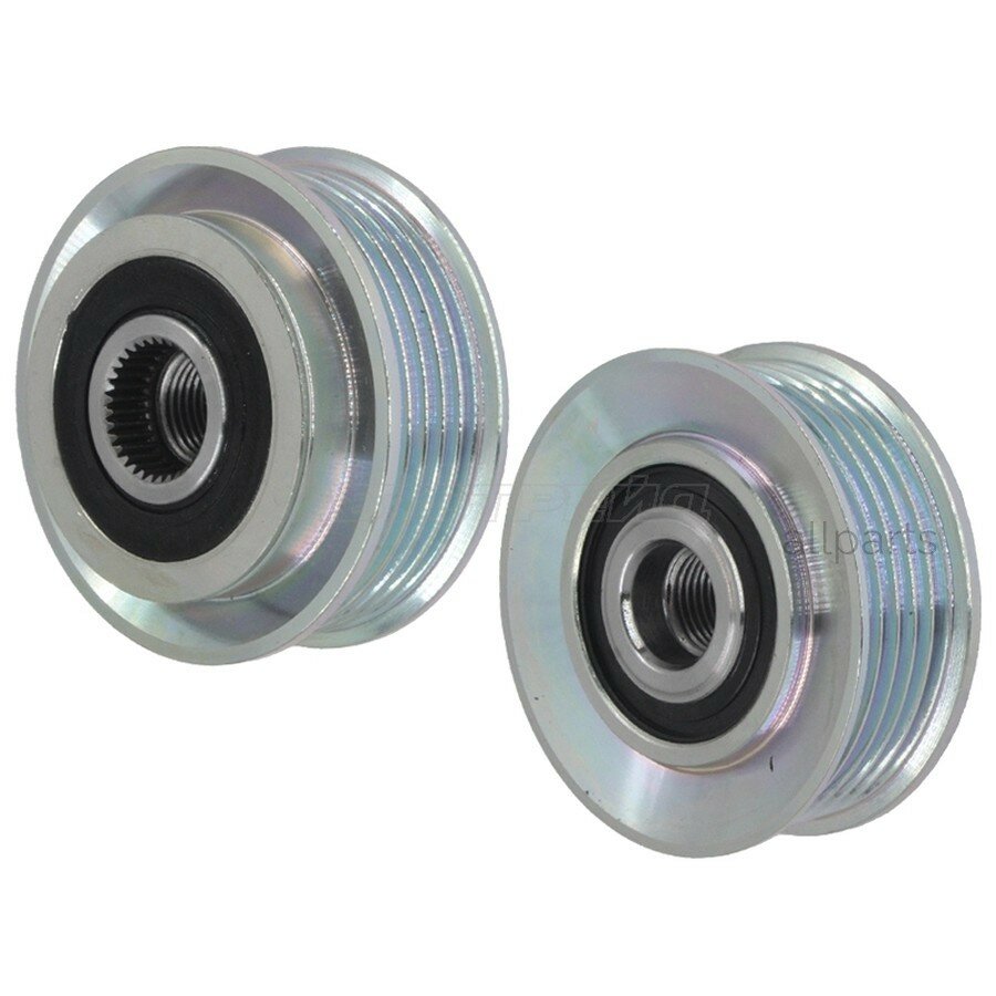 SAT ST-37322-4X250 Шкив генератора KIA BONGO III 06-16