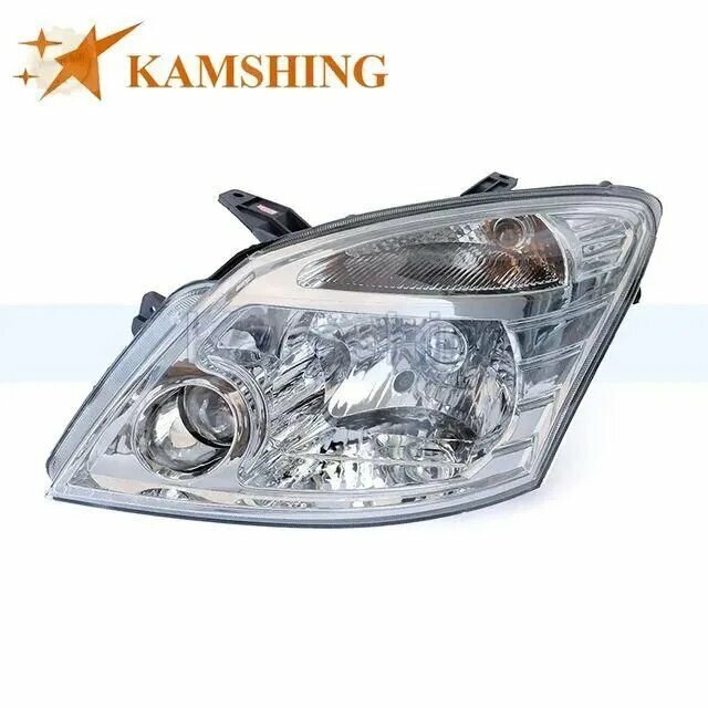 Фара автомобильная, 1 шт, арт. SUV H3 Manual white G