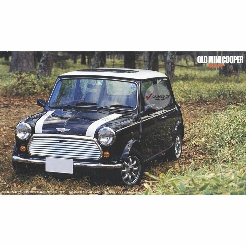 Сборная модель Машинка Fujimi-12677C 1/24 OLD Mini Cooper 1.3i car model kit