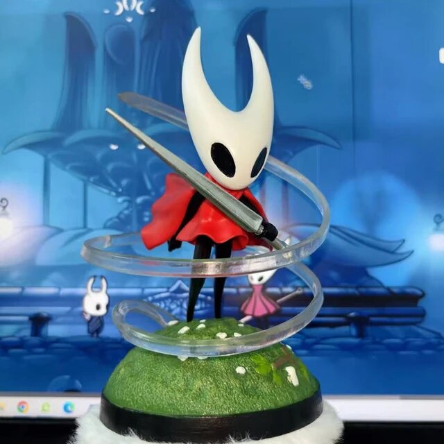 Новая аниме-фигурка из ПВХ Hollow Knight: Silksong, коллекционная модель, подарок на Хэллоуин, Рождество, игрушка, кукла