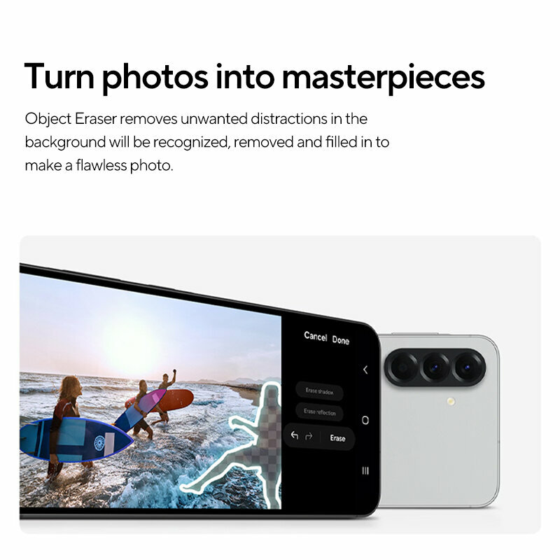 Глобальная версия Samsung Смартфон samsung-galaxya56 Global 12/256 ГБ — фото 1