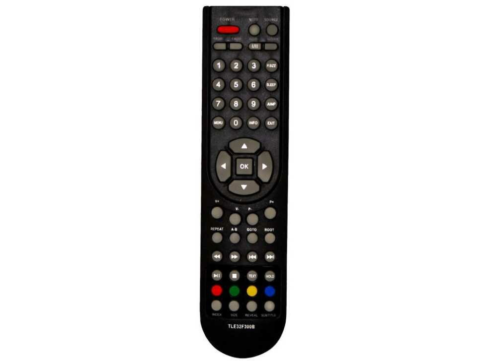Пульт Izumi TLE32F300B TV+DVB-T2