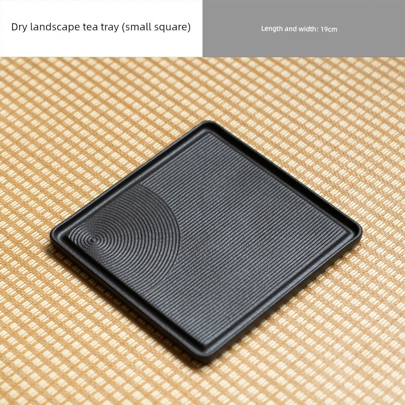 Подставка для чайника в японском стиле, небольшой домашний чайный столик, современный набор для чайной церемонии