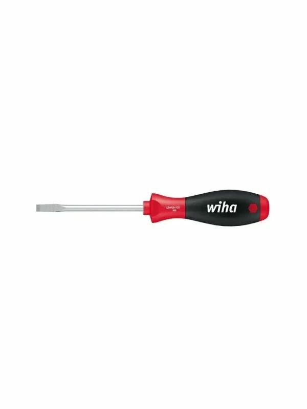 Шлицевая отвертка SoftFinish Wiha 00707 SL8 x 175 мм