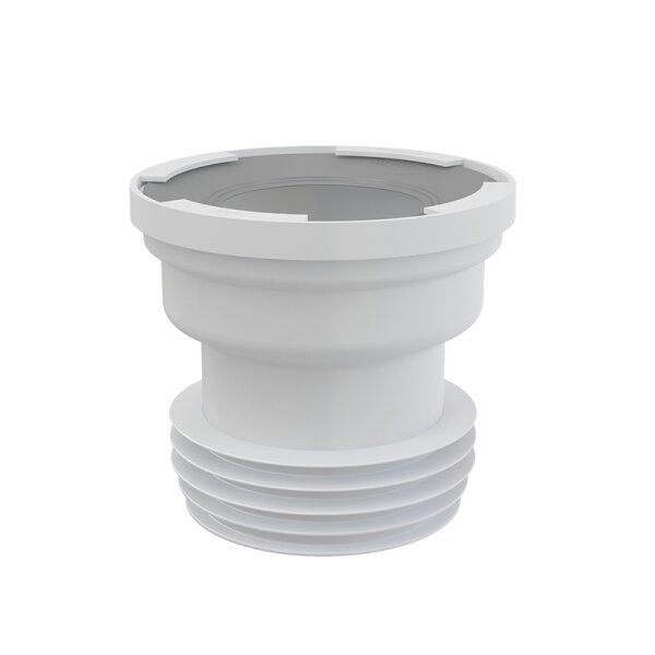 Патрубок для унитаза прямой A991 Alcadrain