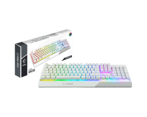 Клавиатура MSI VIGOR GK30 Клавиатура GAMING WHITE RUS