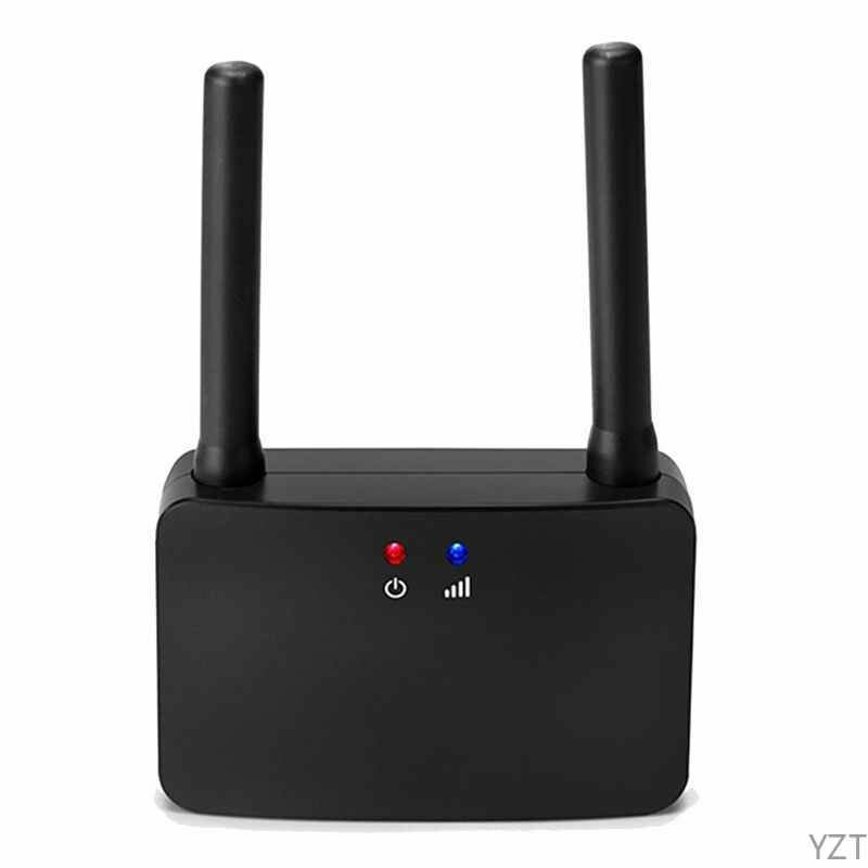 433 МГц беспроводной ретранслятор усилитель сигнала для системы сигнализации-EU Plug