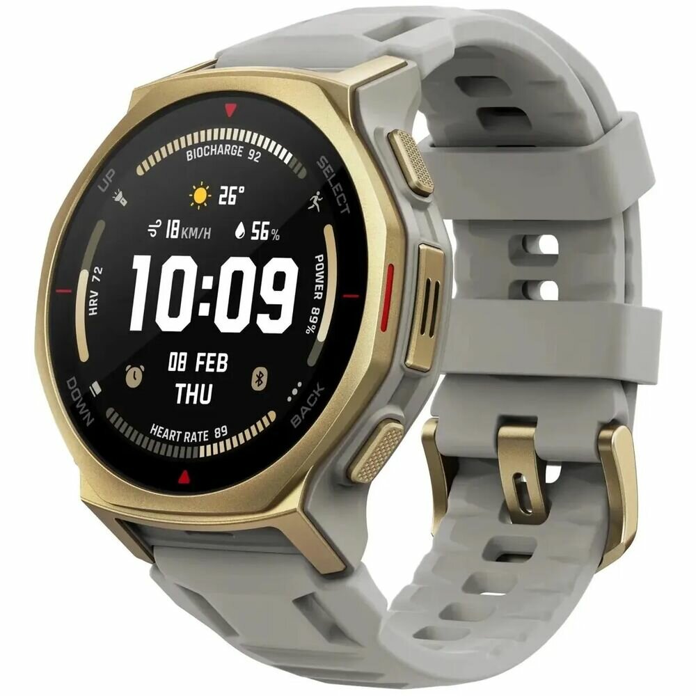 Умные часы Amazfit T-Rex 3 Pro 44mm (A2549) Arctic Gold